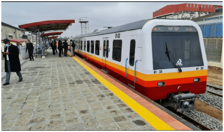 Nairobi Commuter Trains: Routes and Prices - Kenya Train Travel