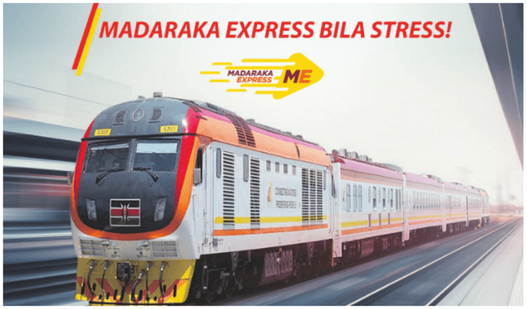 Madaraka Express Online Booking Process - Kenya Train Travel